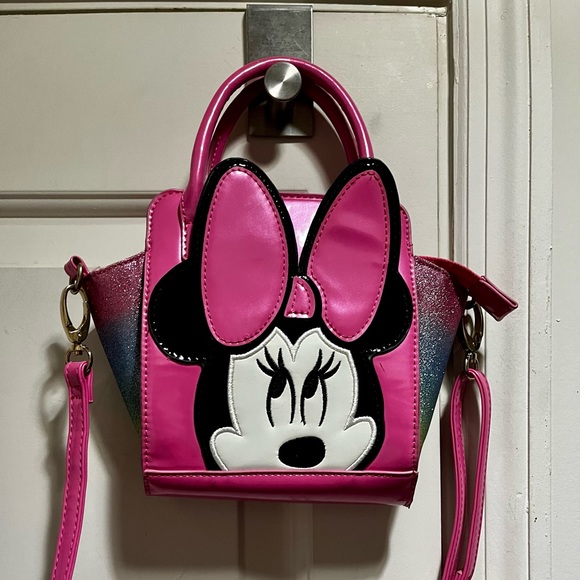 Disney | Accessories | Disneys Minnie Mouse Convertible Handbag | Poshmark